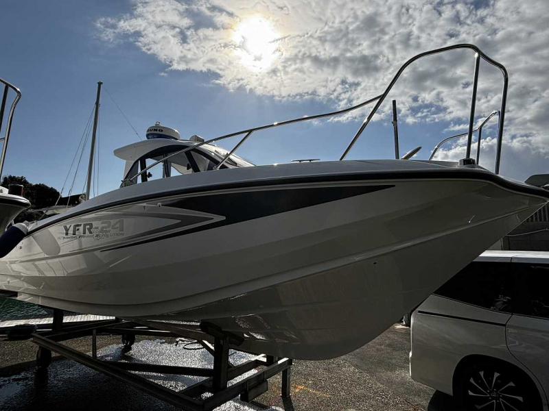 ヤマハ YFR-24 EX FSR 新艇同様の人気モデルが入荷！ 中古艇 株式会社マリンルームオオタhttp://www.mr-oota.com