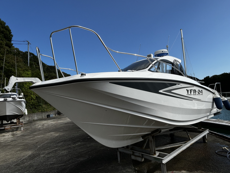 ヤマハ YFR-24 EX FSR 新艇同様の人気モデルが入荷！ 中古艇 株式会社マリンルームオオタhttp://www.mr-oota.com